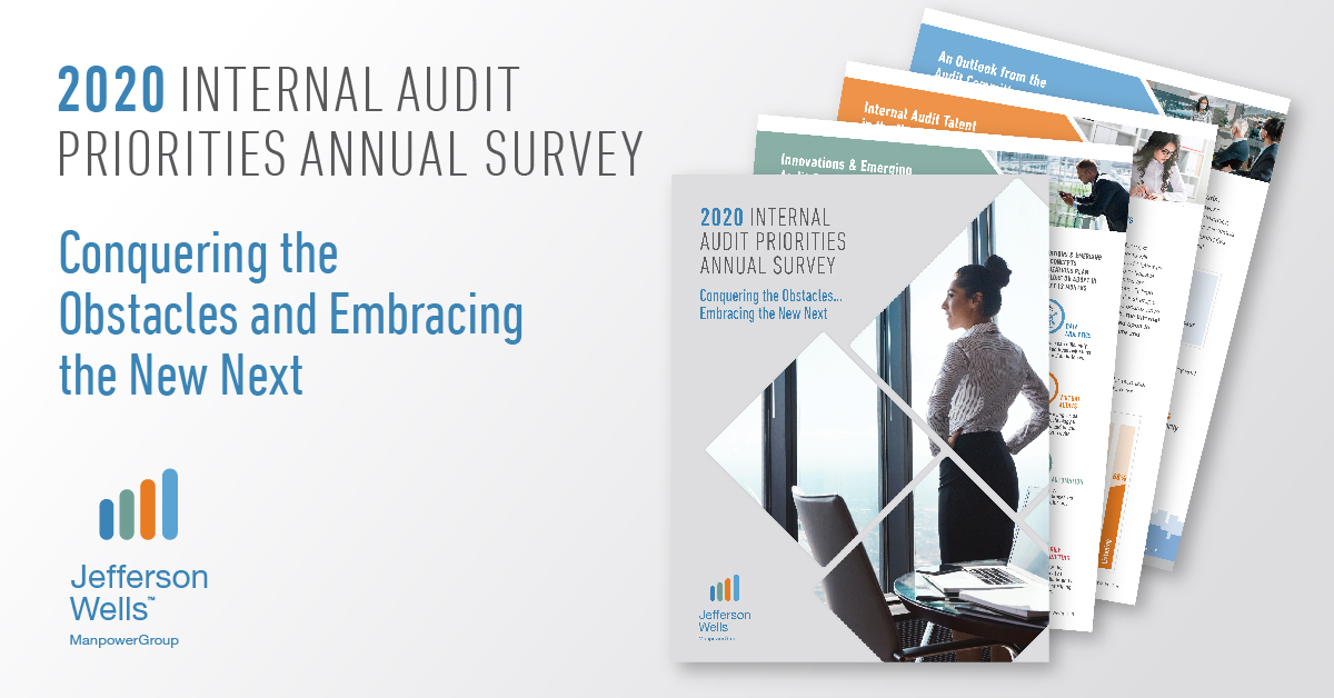 Internal Audit Priorities Annual Survey | Jefferson Wells